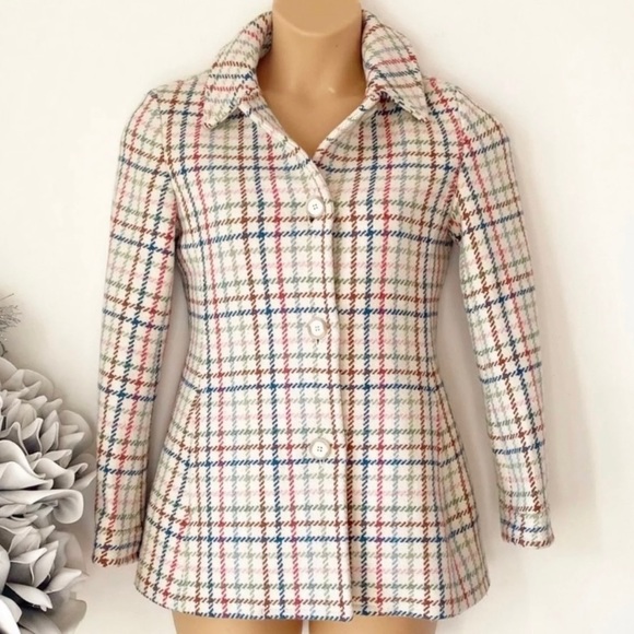 Coach | Jackets & Coats | Coach Classic Hampton Tattersall Plaid ...